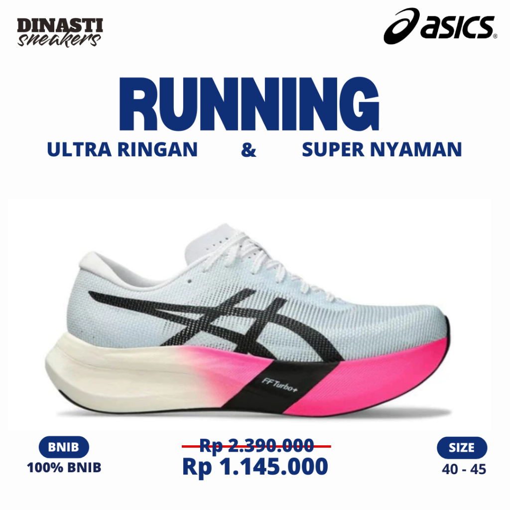 Jual Sepatu RUNNING Pria Ringan & Responsif – Warna Biru Hitam | Cocok ...