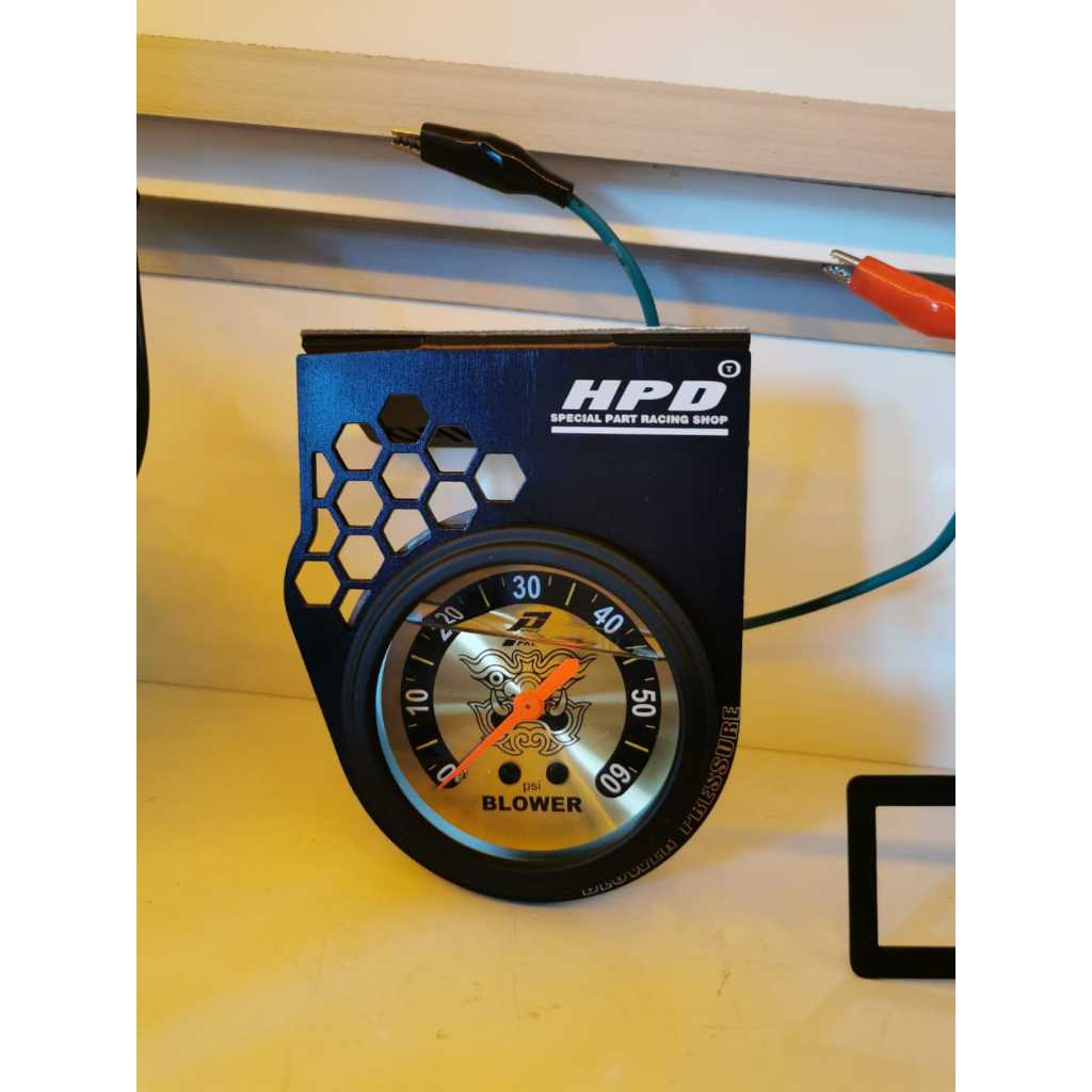 Jual BOOST METER PPRC GOLD GIANT 60PSI | Shopee Indonesia