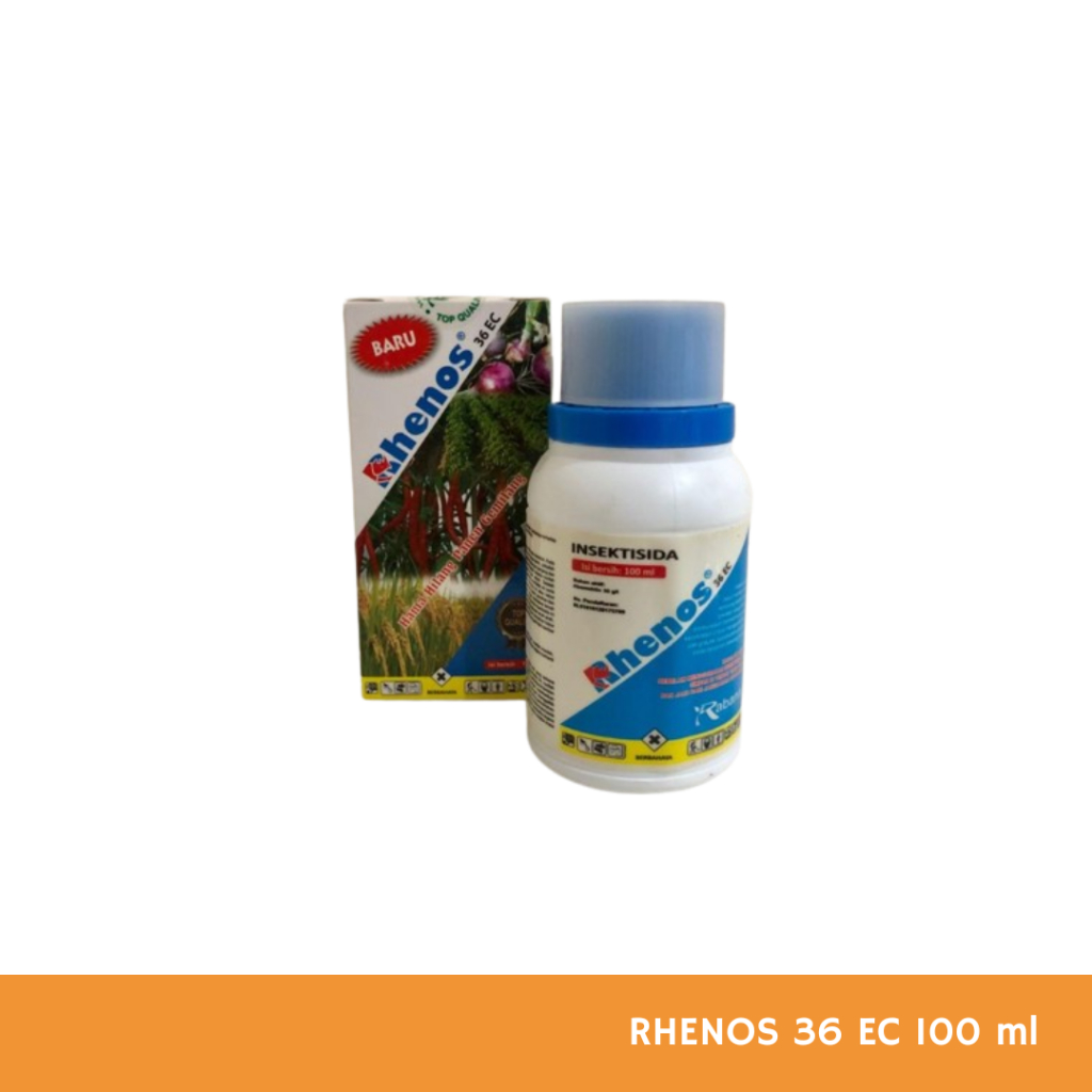 Jual Insektisida dan Akarisida Rhenos 36 EC 100 ml | Shopee Indonesia