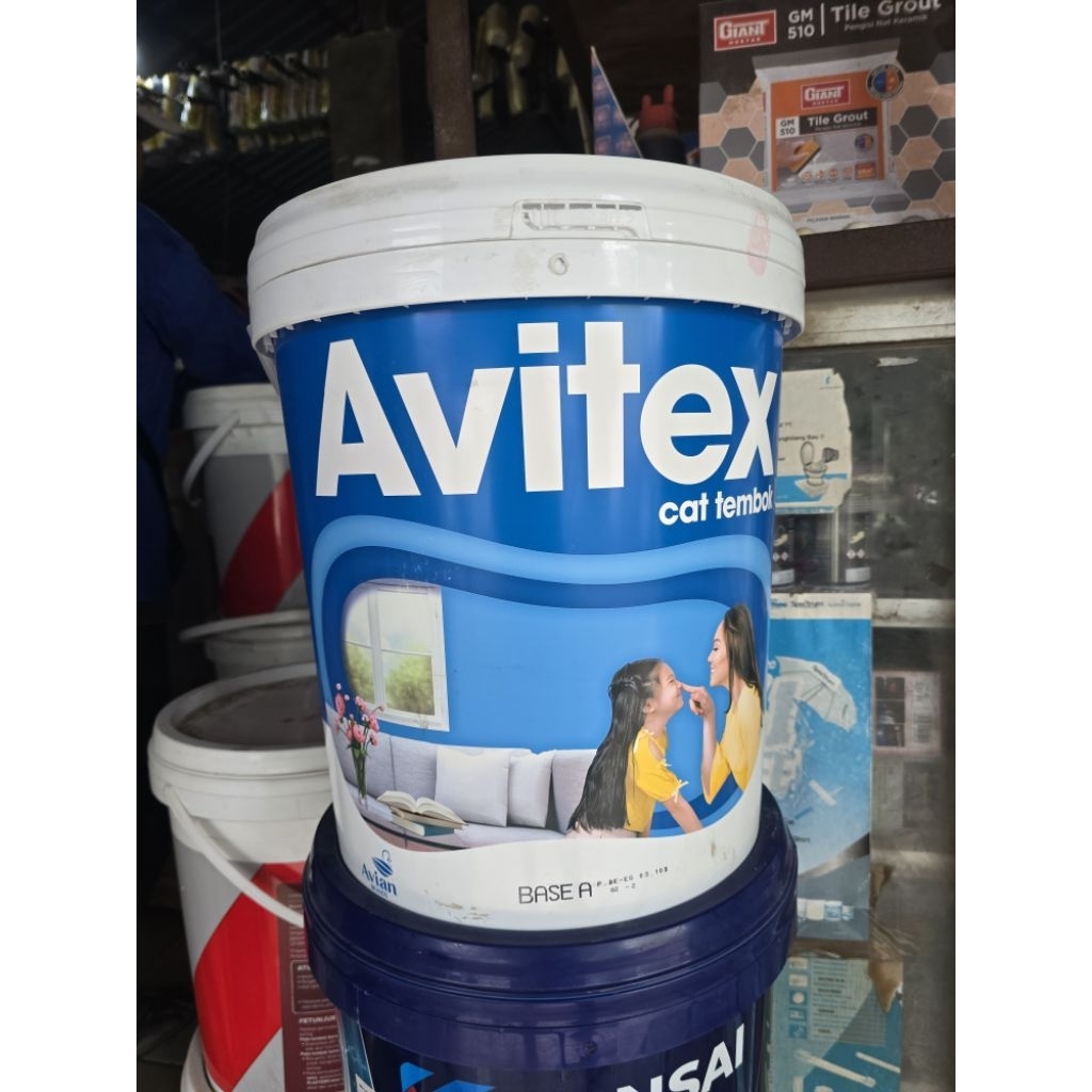 Jual Avitex Interior Anti Timbal Anti Merkuri 25 Kg Avian Brands Mixing ...