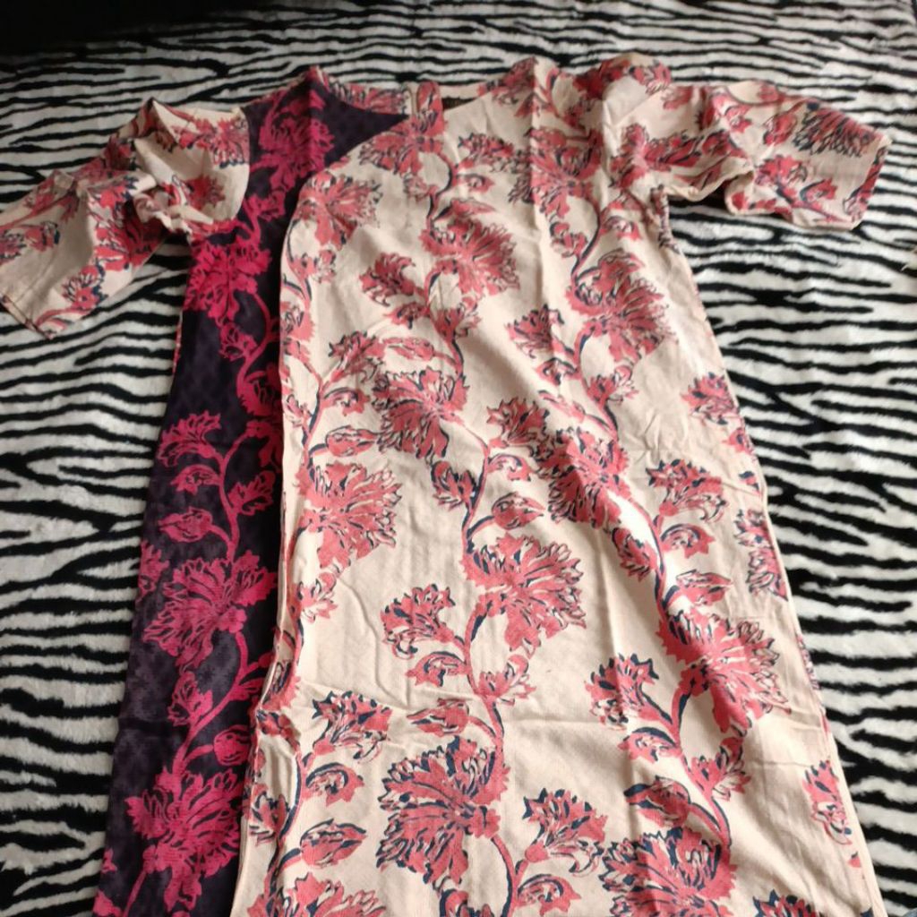 Jual Preloved Dress batik Alleira | Shopee Indonesia