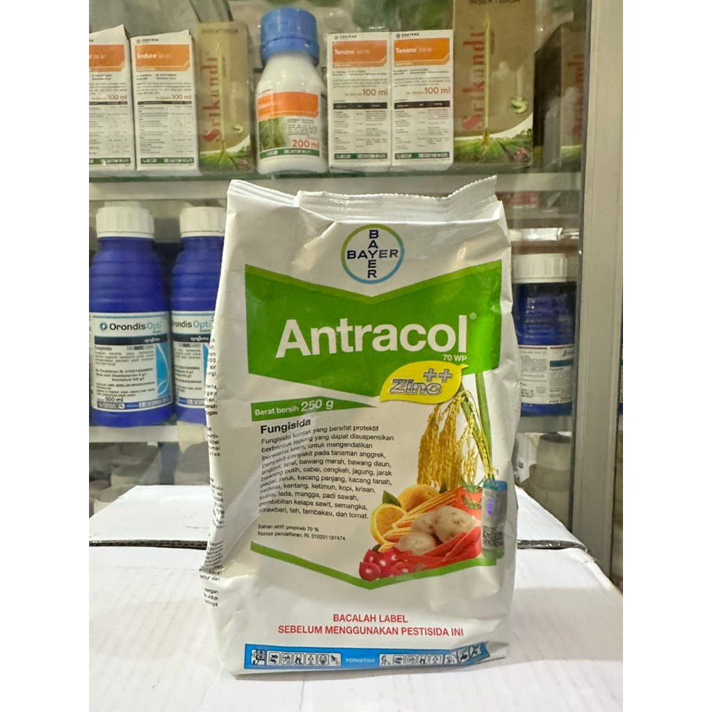 Jual FUNGISIDA ANTRACOL 80WP 250gram | Shopee Indonesia