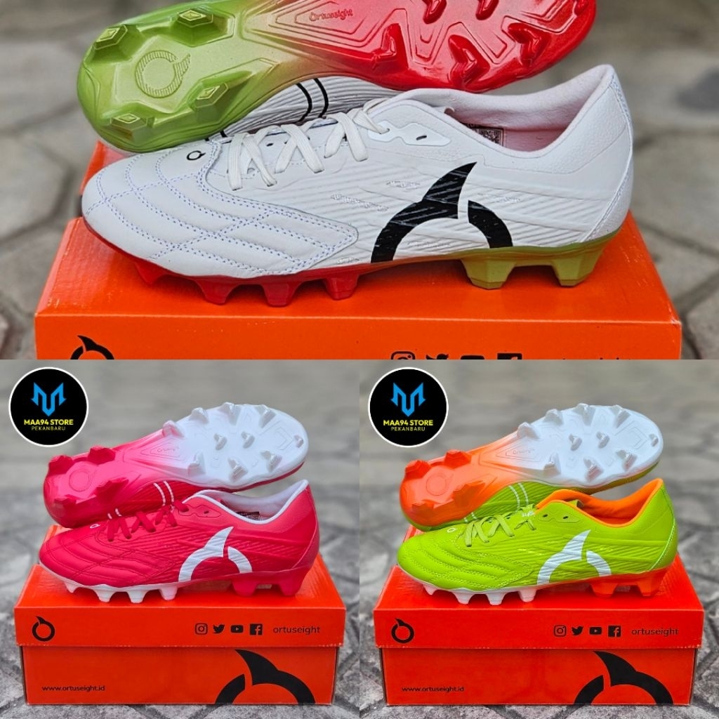 Jual SEPATU BOLA ORTUSEIGHT CATALYST VISION V4 FG K-LEA FG ( KULIT ...