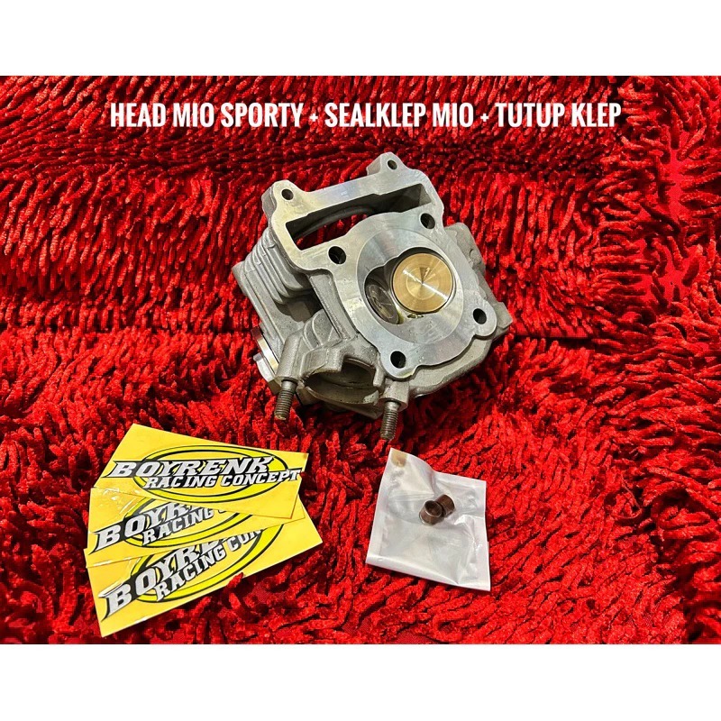 Jual HEAD/KOP MIO SPORTY|MIO KARBU KODE 5LW/5TL - KLEP 26/23 - 27/23 ...