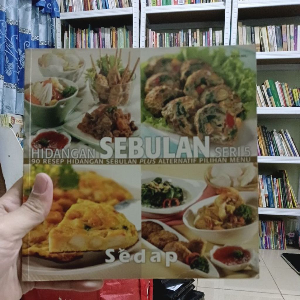Jual Buku Hidangan Sebulan seri 5- 90 Resep hidangan sebulan plus ...
