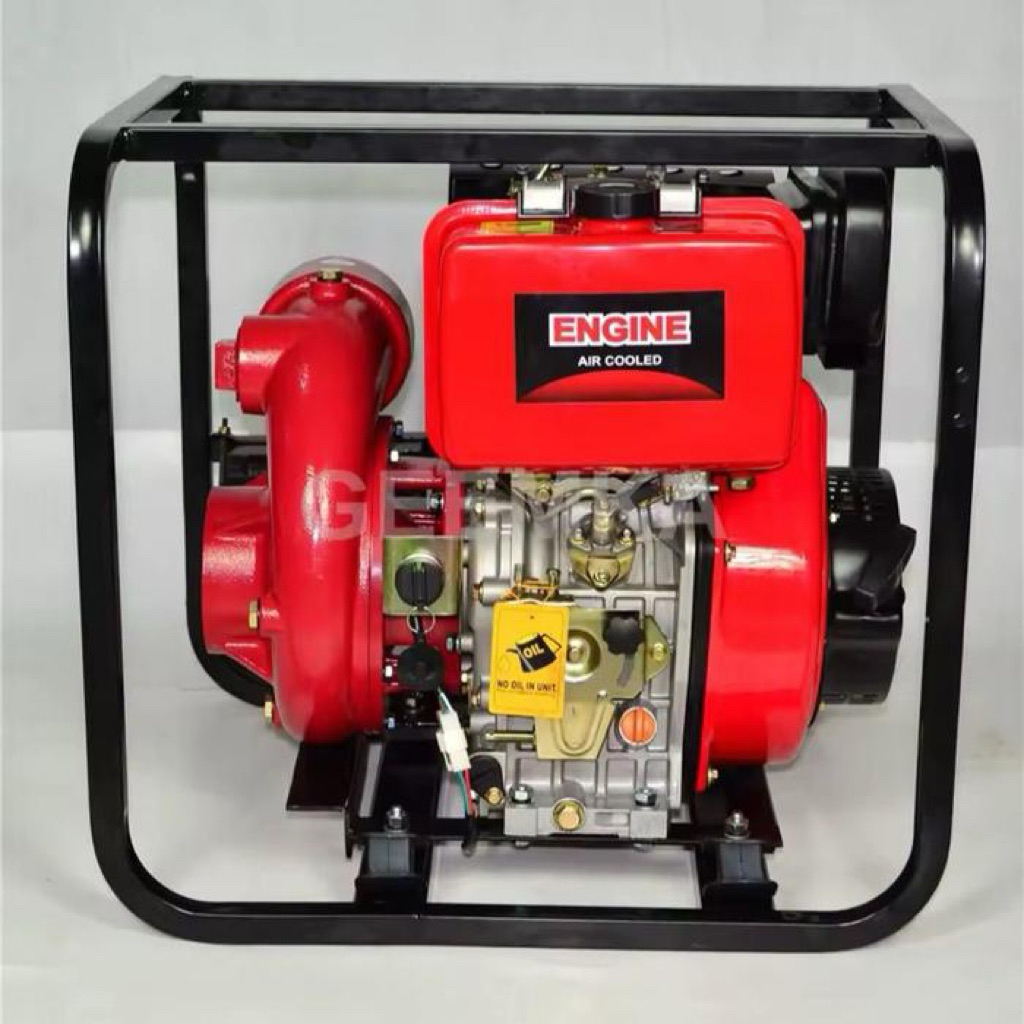 Jual Pompa Alkon Diesel Tekana Tinggi 9HP High Pressure Fire Pump ...