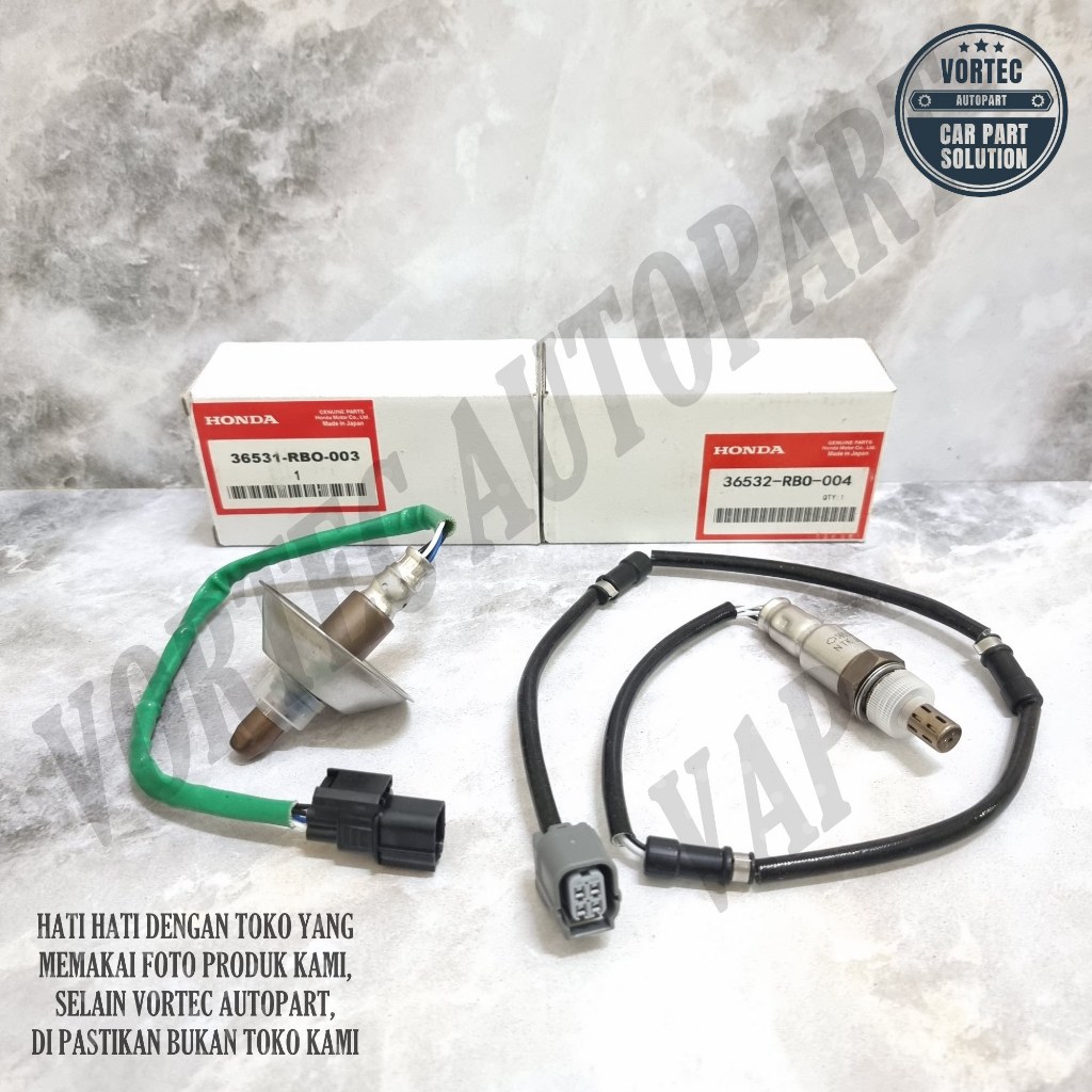 Jual Sensor Oksigen Oxygen Sensor O2 Depan Belakang Jazz Rs Ge8 City ...