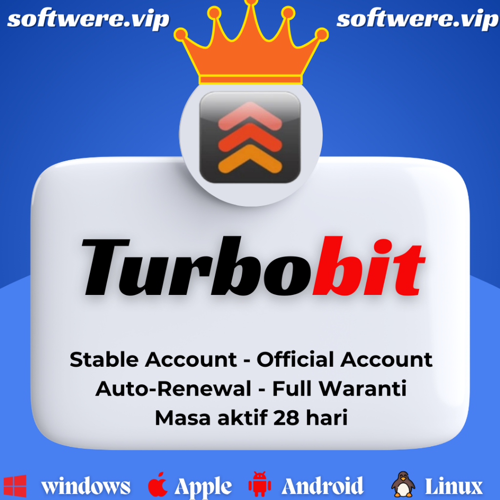Jual Turbobit Premium Shopee Indonesia