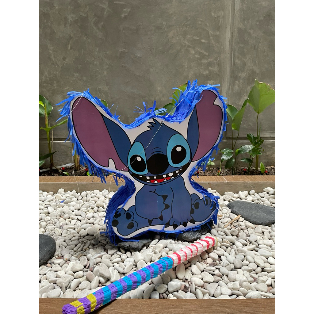 Jual Pinata Stitch, pinata lilo stitch, pinata pentungan, BTS, capybara ...