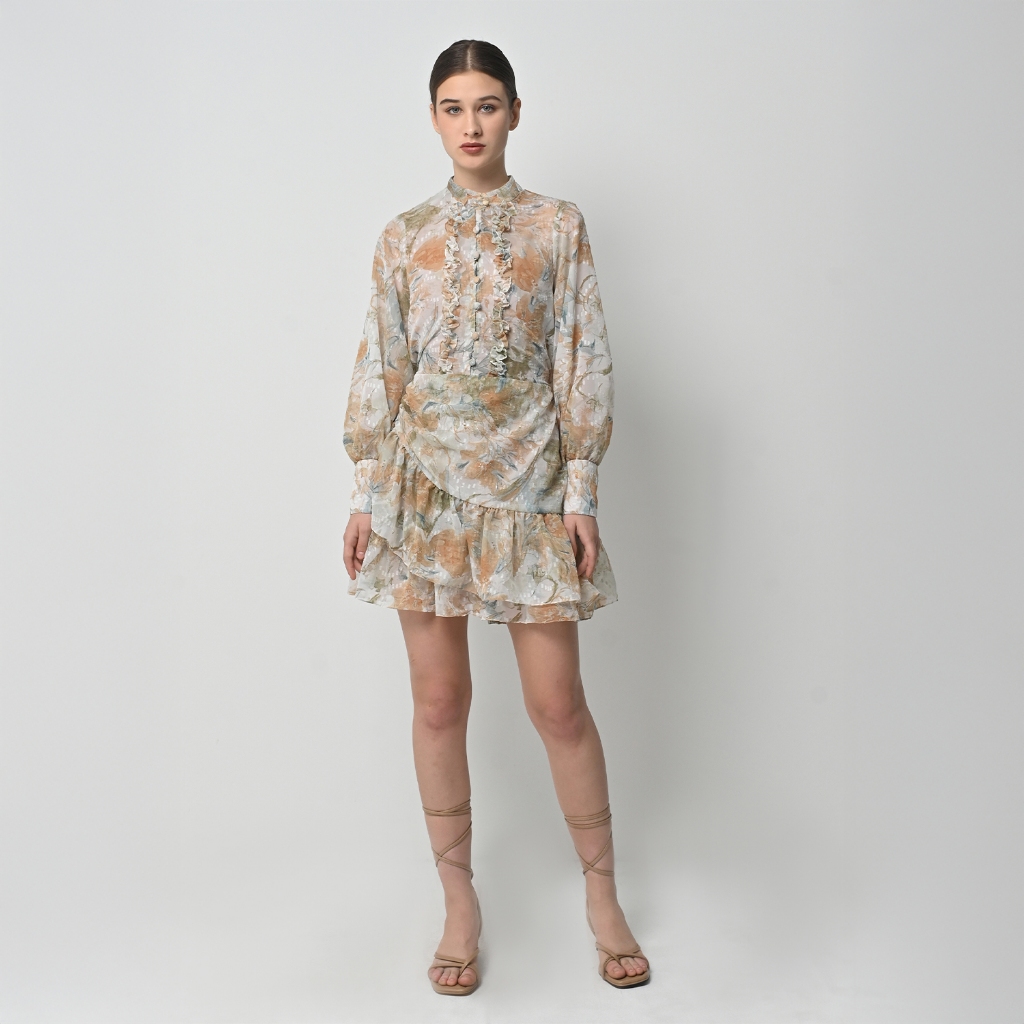 Jual Barli Asmara Jewa Dress in Lemon Zest | Shopee Indonesia