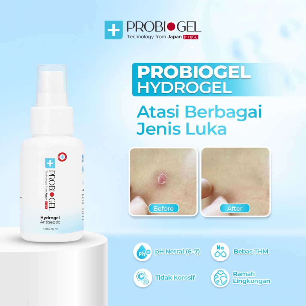 Jual Obat Luka Diabetes Probiogel Antiseptik Spray HOCL Bernanah Basah ...