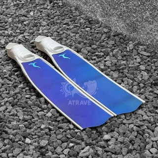 Jual VYNE AURA HOLLOW PURPLE CARBON Long Fins Freediving Carbon Kaki ...