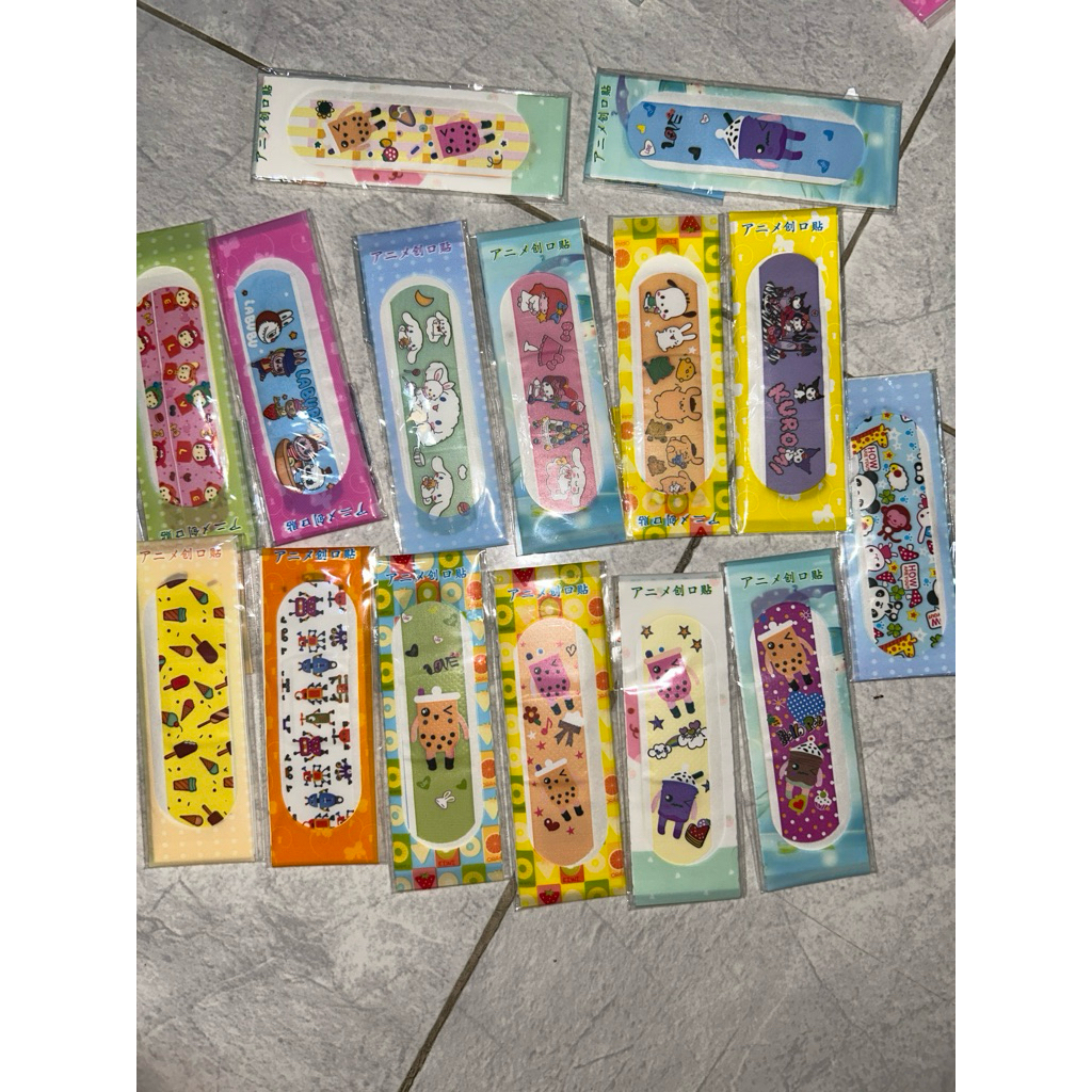 Jual Hansaplast Karakter / Plester Luka / Plester Korea (1 Bungkus ...