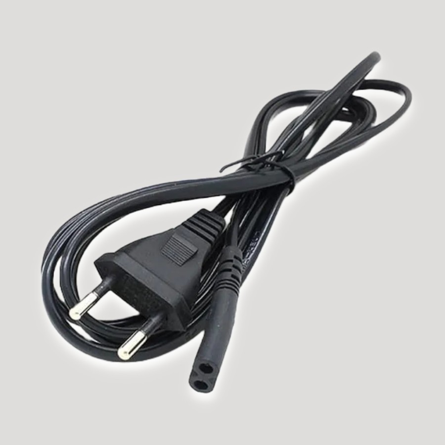 Jual Kabel Power Colokan Listrik AC TAPE RADIO PRINTER Angka 8 / 2 ...