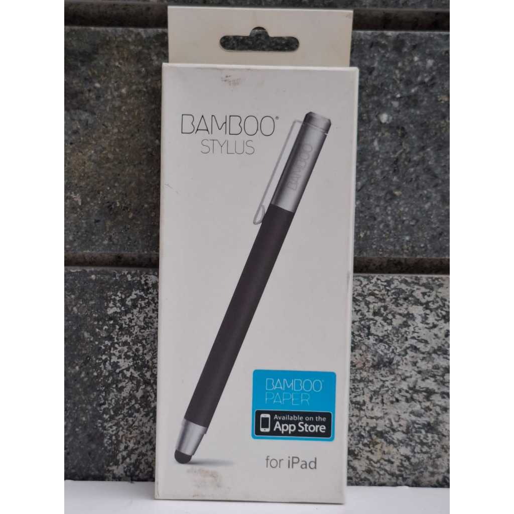 Jual Wacom Bamboo Stylus Solo CS-100K, Black | Shopee Indonesia