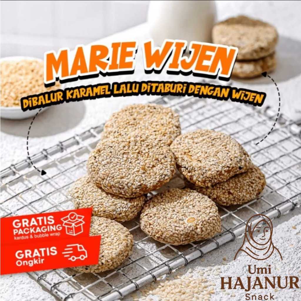 Jual MARIE WIJEN / BISKUIT MARIE WIJEN GULA CARAMEL/ cemilan ...
