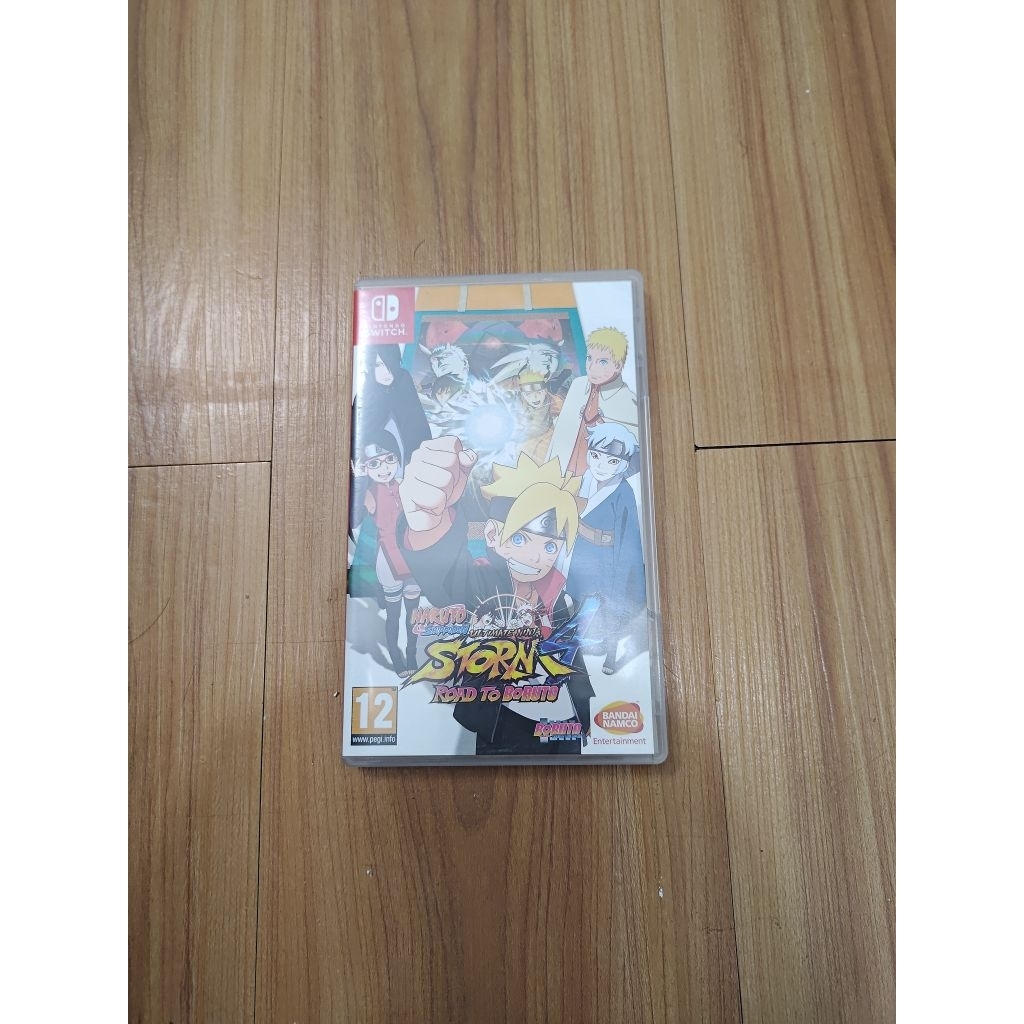 Jual Nintendo switch Naruto Shippuden Ultimate ninja Storm 4 Road to ...