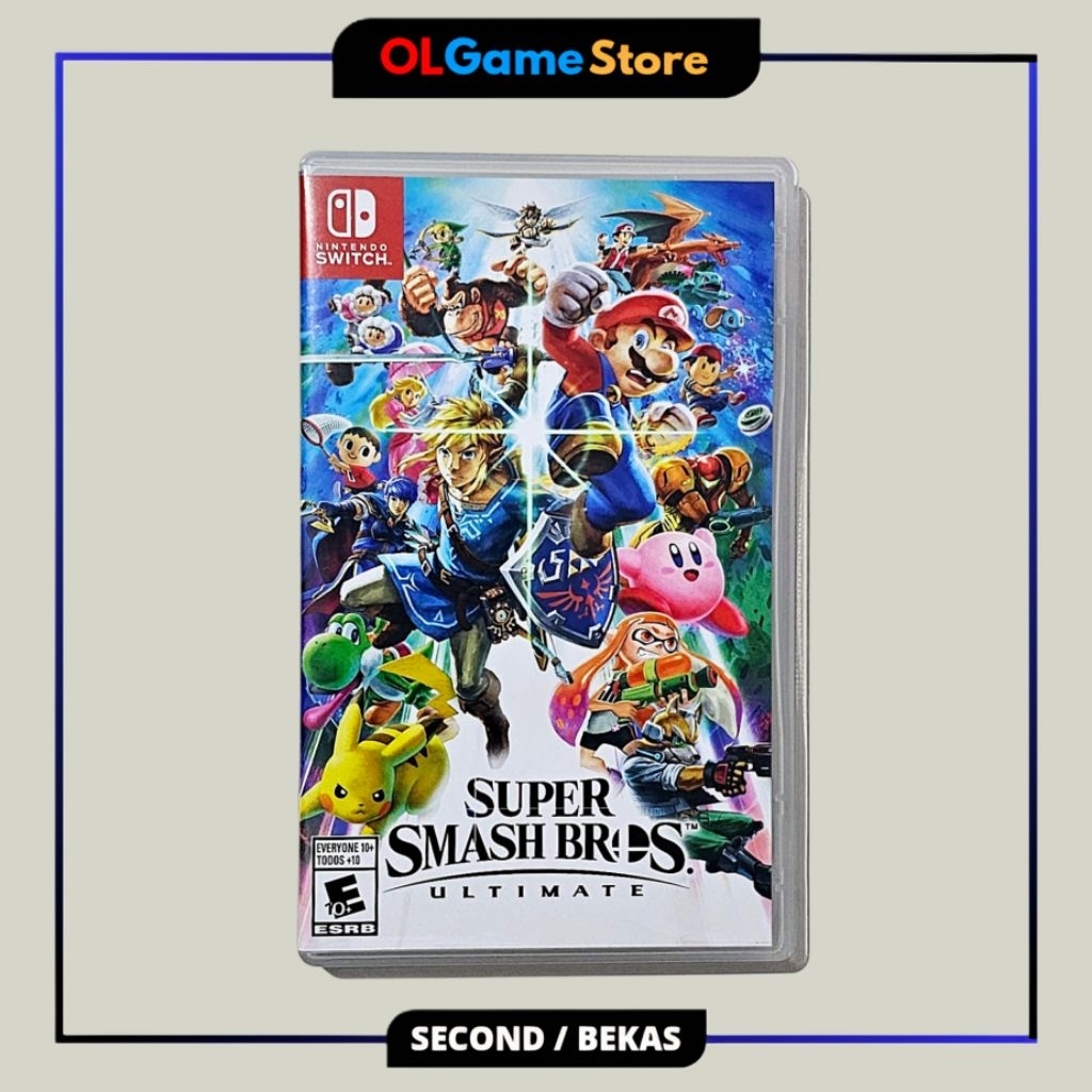 Jual Nintendo Switch Super Smash Bros Ultimate / SSBU | Shopee Indonesia