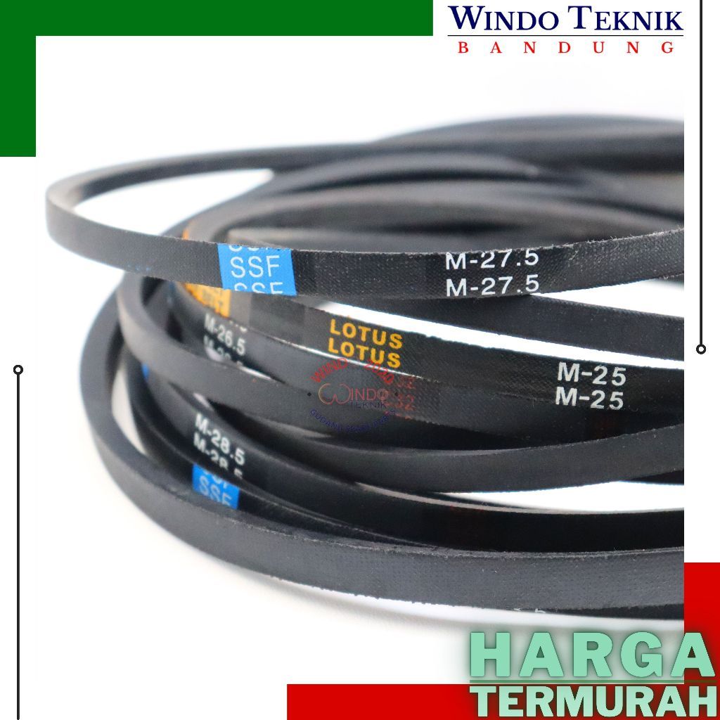 Jual VANBELT MESIN CUCI MULTI size A 26 - A 31 / V BELT / FANBEL ...