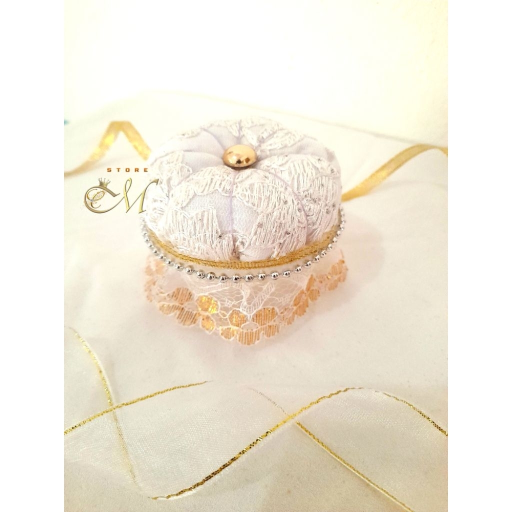 Jual Tempat sirih pinang pengantin/bisa utk bantalan jarum | Shopee ...