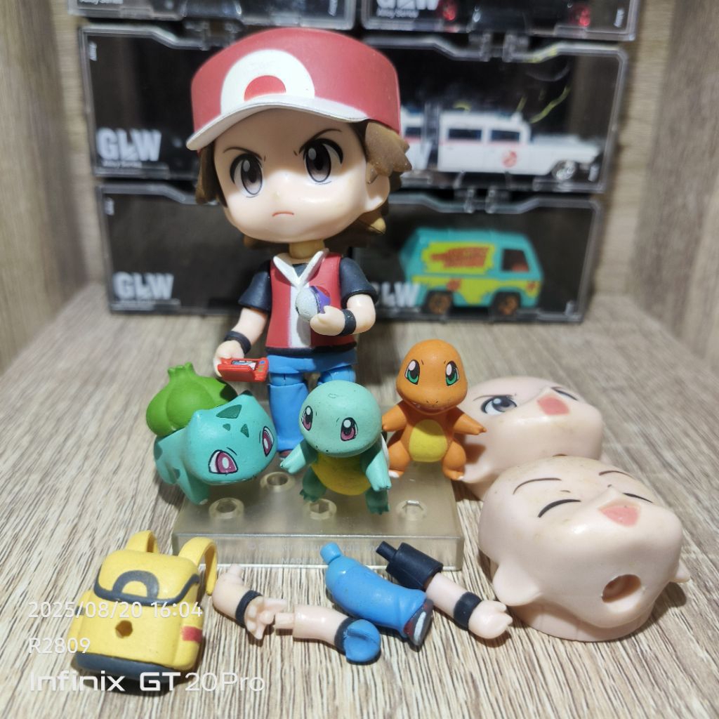 Jual Nendoroid Pokemon Center limited Red #425 | Shopee Indonesia