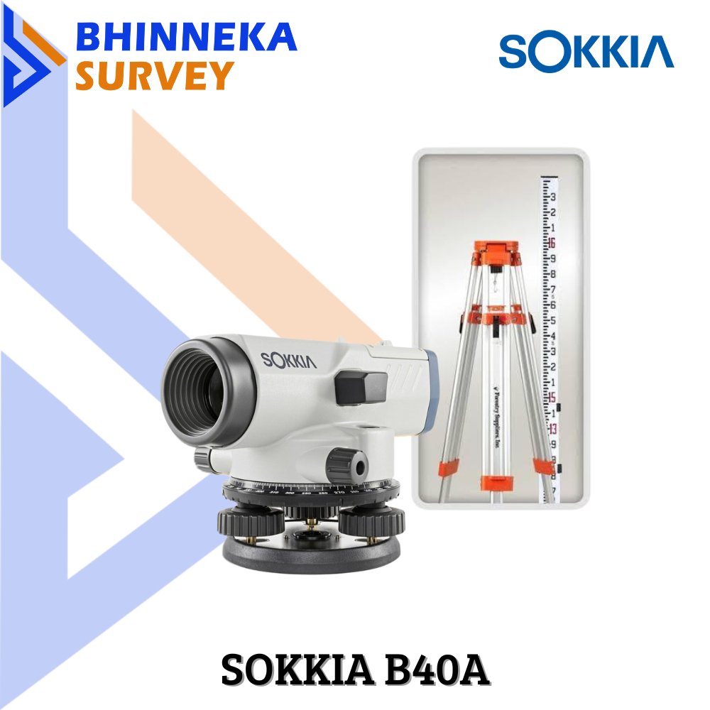 Jual Waterpass Sokkia B40A / Auto Level Sokkia B-40A / Automatic Level Sokkia B 40A / Sokkia B ...