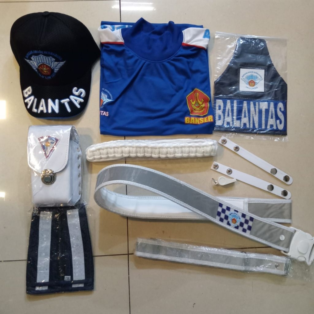 Jual 1 SET ATRIBUT PERLENGKAPAN BALANTAS BANSER | Shopee Indonesia