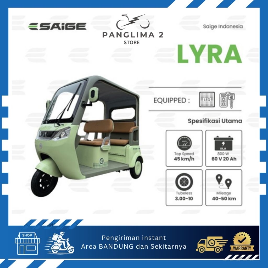 Jual Saige Lyra Speda listrik kekinian design trandy 800 watt | Shopee ...