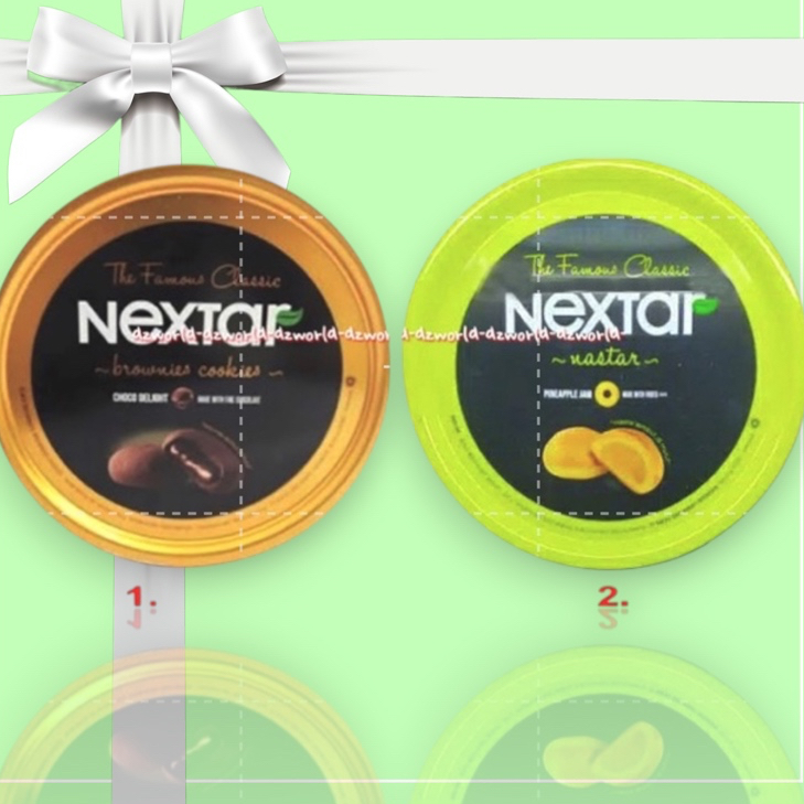 Jual Nextar Brownies 171gr Cookies Nastar Choco Delight Pineapple The ...