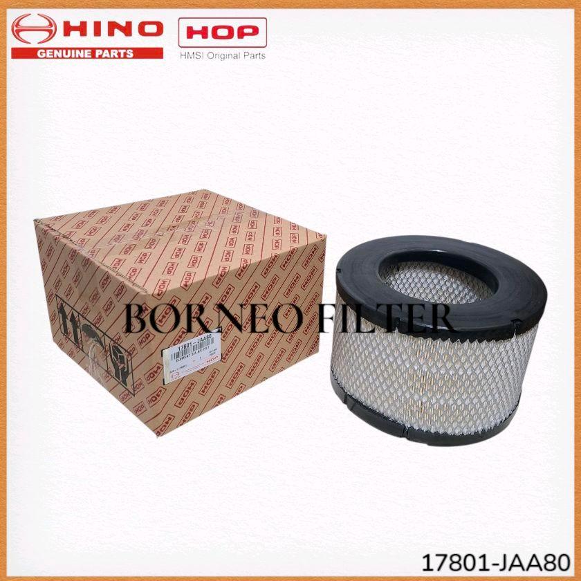Jual 17801-JAA80 HOP Hino Genuine Air Filter Udara Hino Dutro Euro 4 ...