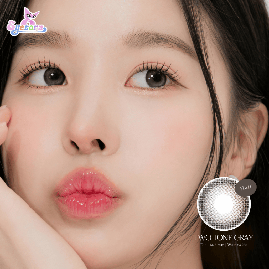 Jual ODDIS Softlens - Two Tone Gray [1pc/sebelah] Softlens Douyin ...
