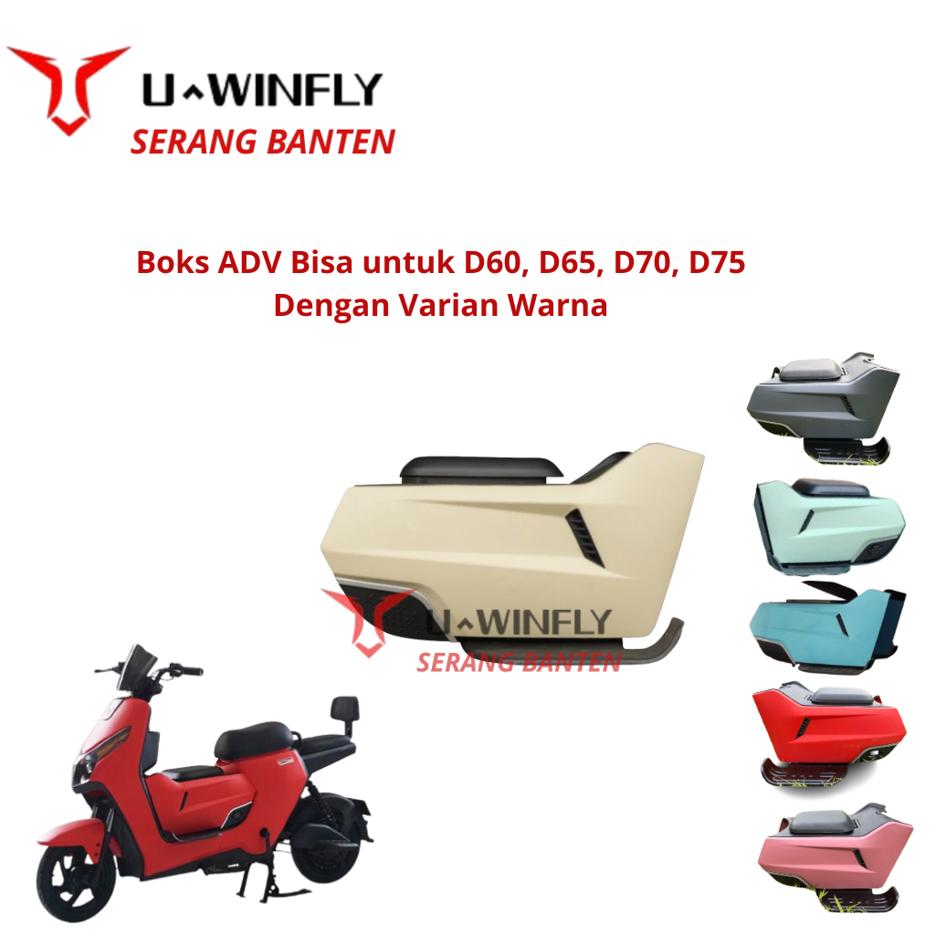 Jual Uwinfly Box ADV D60 D70 D65 D75 Uwinfly Boks D60 ADV Termurah Original dan Bergaransi ...