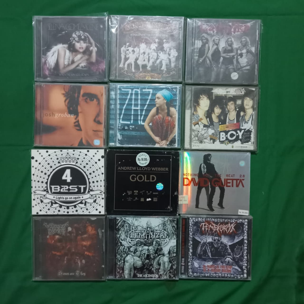 Jual [USED ITEMS] CD Original - Worldwide Part 1 - Selena Gomez - B2ST ...