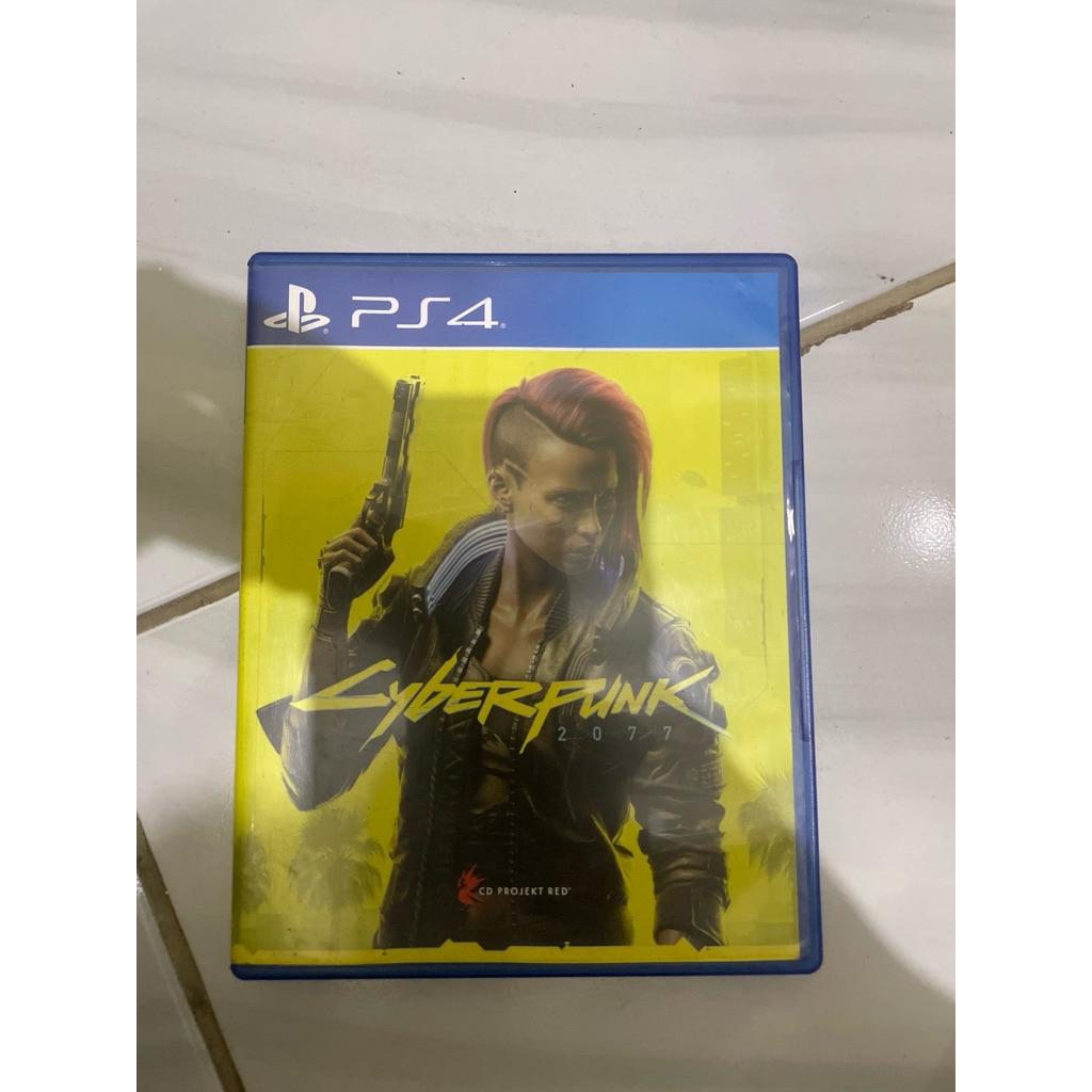 Jual Cyberpunk 2077 BD PS5 Second | Shopee Indonesia