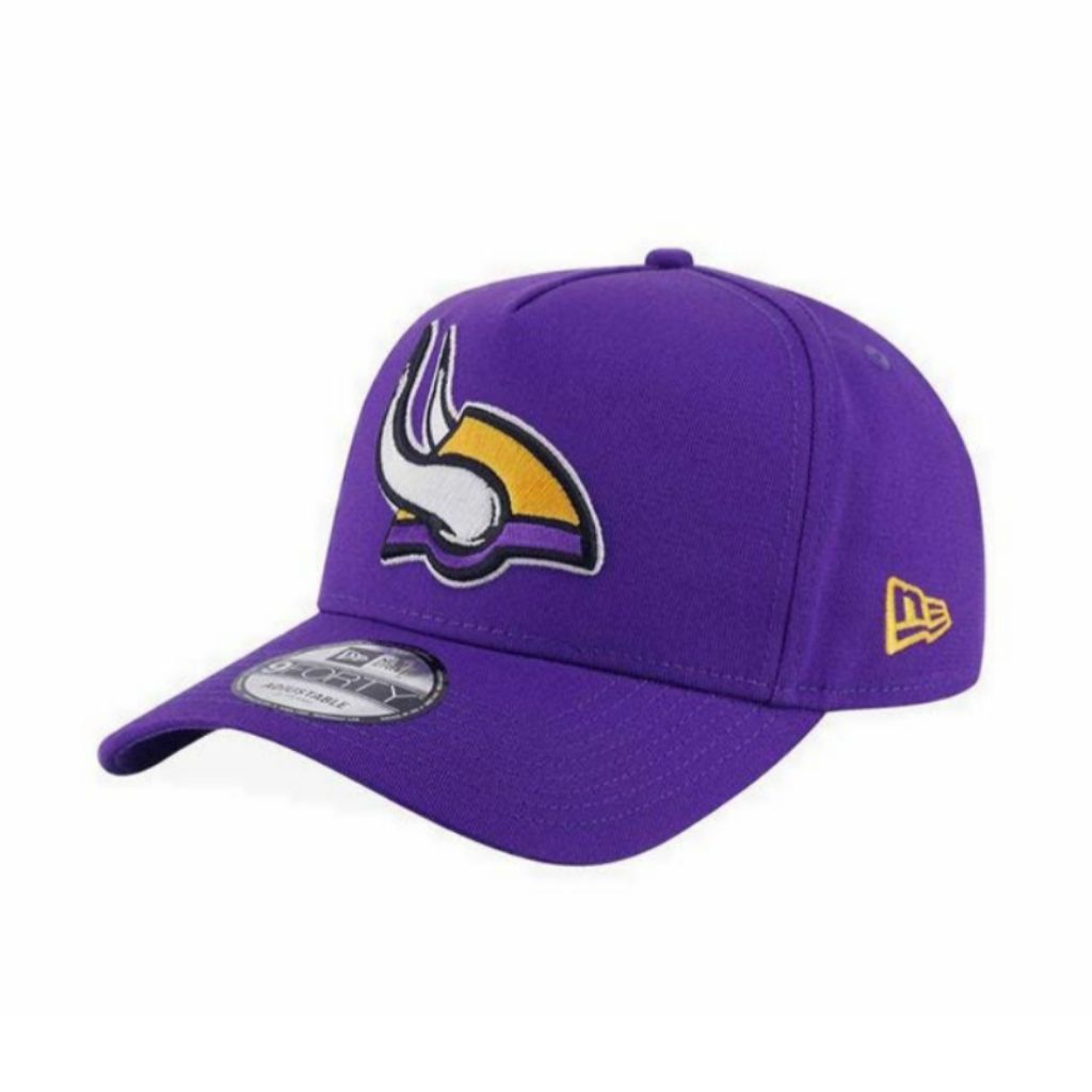 Jual Topi New Era Cap Minnesota Vikings Fun Graphic Type A Frame 9Forty ...