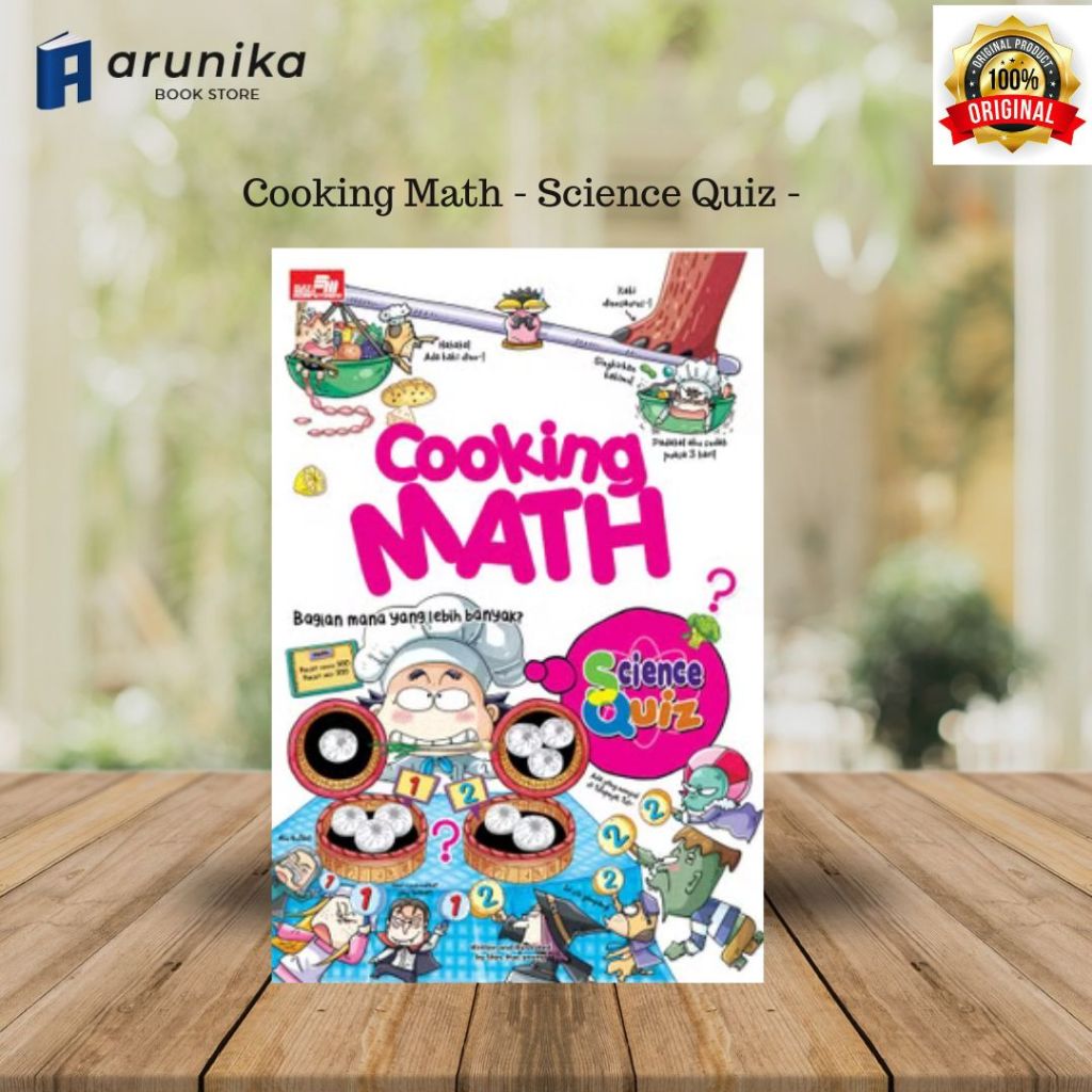 Jual Cooking Math - Science Quiz / Original | Shopee Indonesia