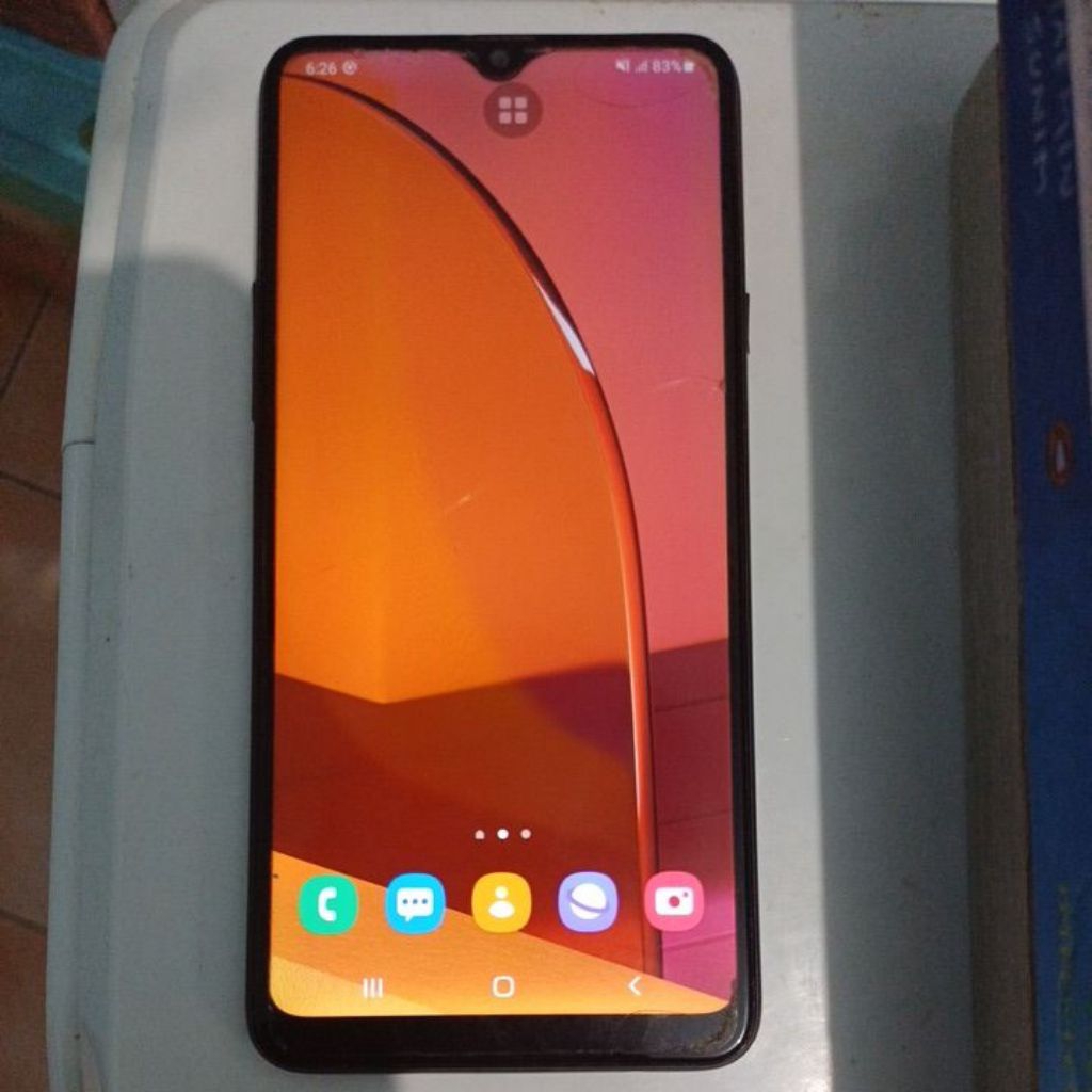 Jual Samsung A20s Black 64 GB second | Shopee Indonesia