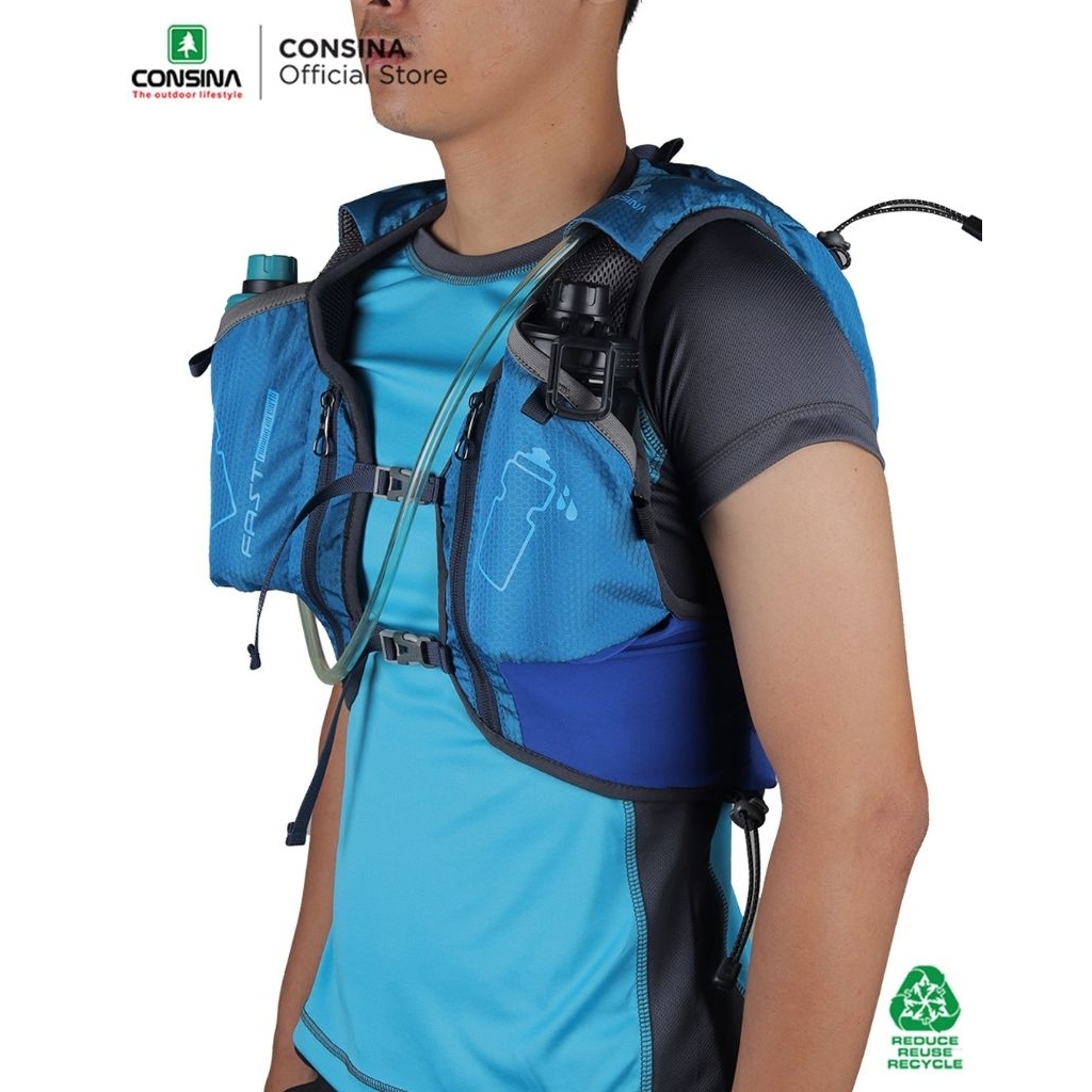 Jual Consina Fast Run Vest Rompi Lari Hydropack I Outdoor Gunung Trail ...