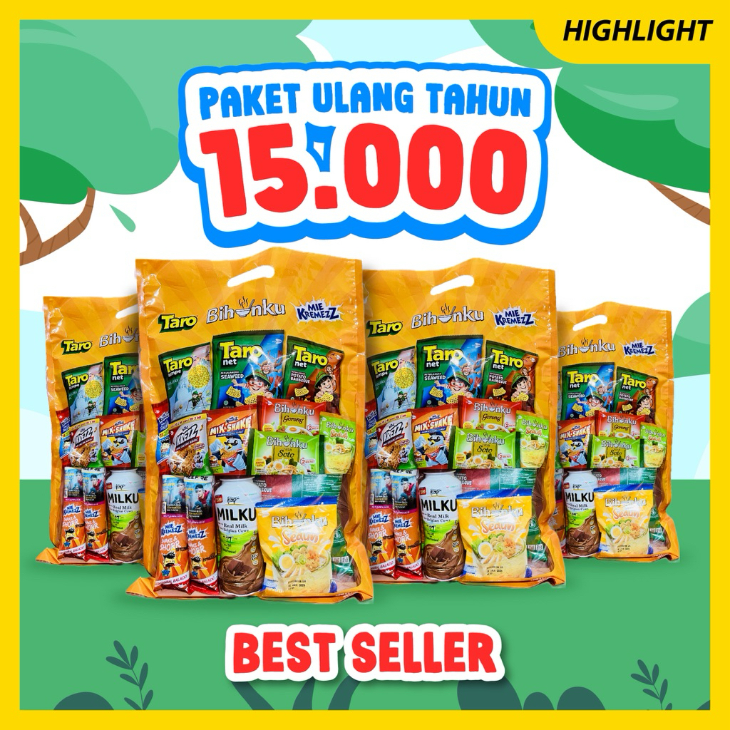 Jual PAKET SNACK HADIAH ULANGTAHUN ANAK paling murah dan paling enak ...
