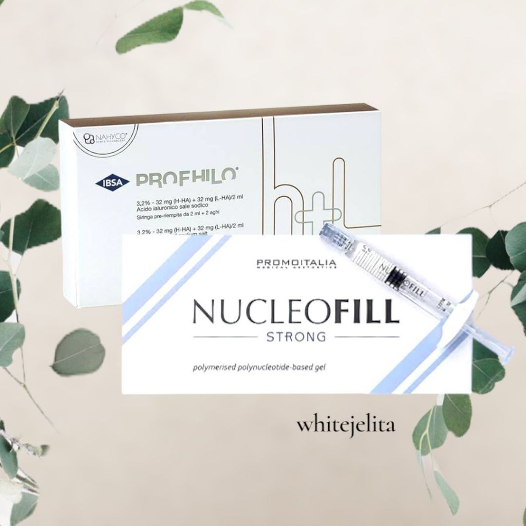 Jual PASTI ORI !! NUCLEOFILL // PROF SKINBOOSTER 5 TITIK | Shopee Indonesia