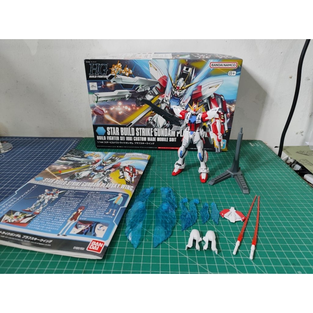 Jual hg star build strike Gundam Bandai | Shopee Indonesia