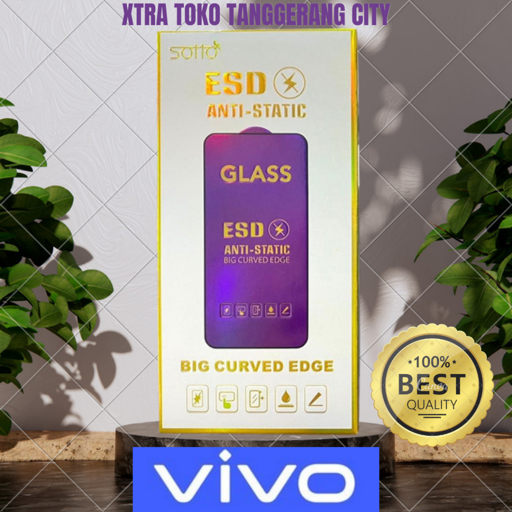 Jual Esd Anti Static Clear Super All Type Vivo | Shopee Indonesia