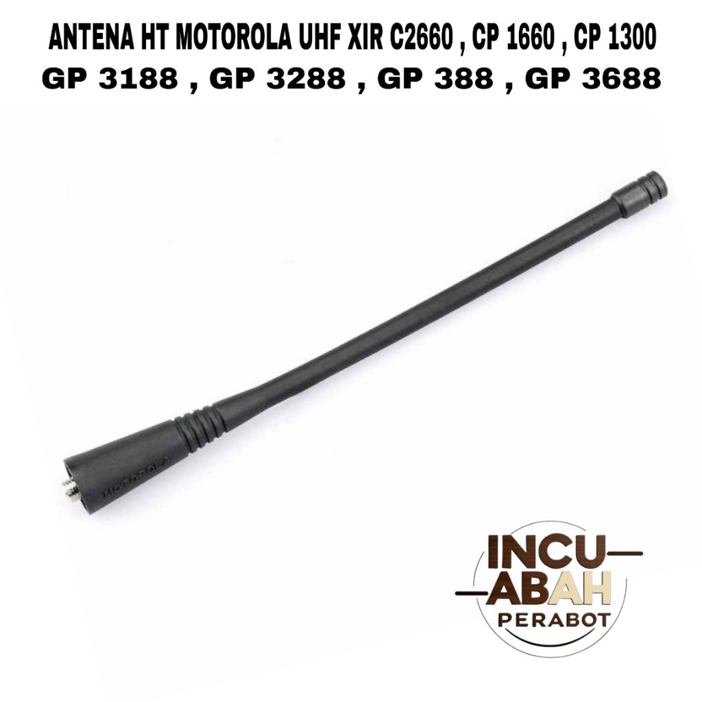 Jual ANTENA HT MOTOROLA UHF XIR C2660 , CP 1660 , GP 338 , GP 328 PLUS ...