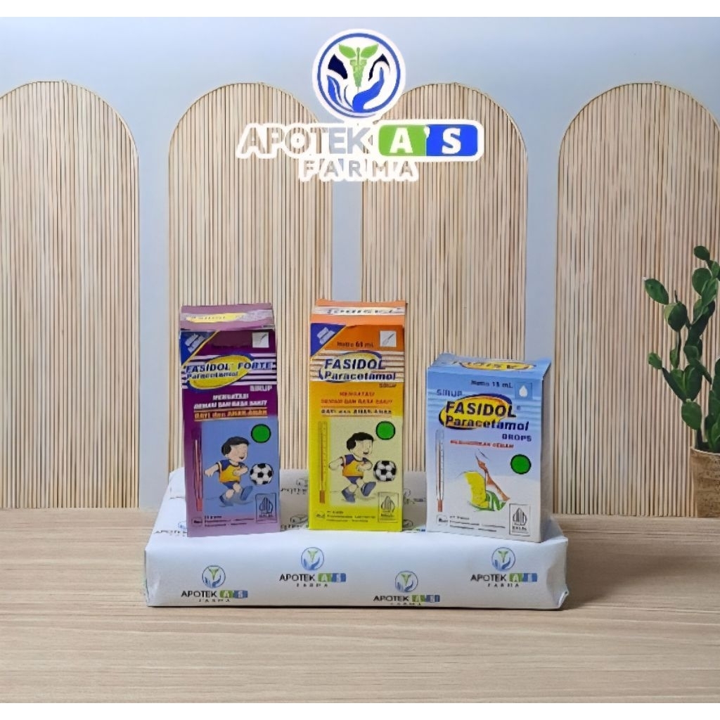 Jual Fasidol Forte Paracetamol/Fasidol Paracetamol/Fasidol Paracetamol ...