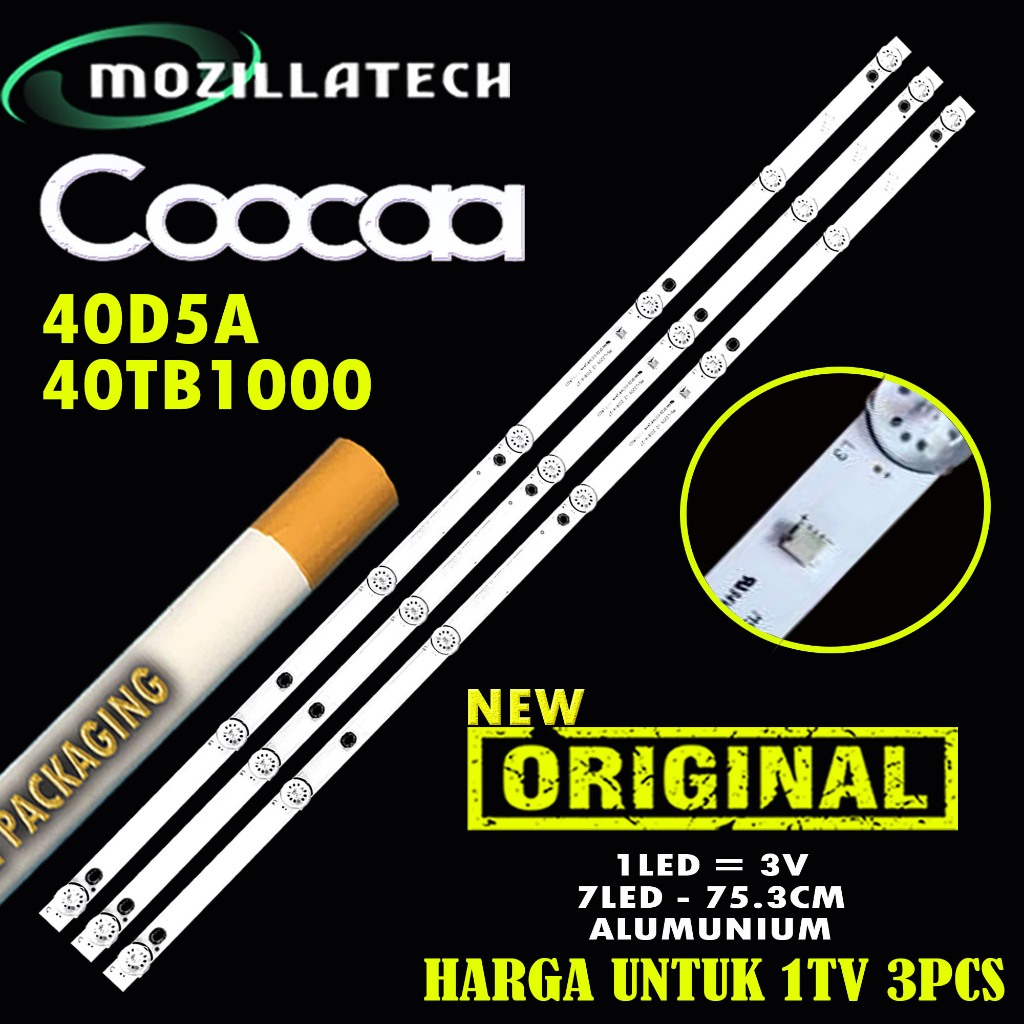 Jual BACKLIGHT COOCAA COCA COOCA COCAA KOKA 40D5A 40TB1000 MS-L2209 V2 ...