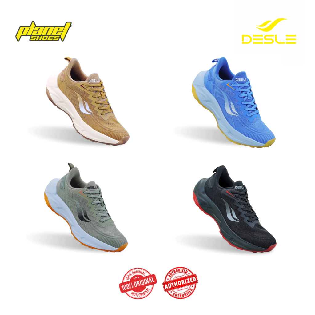 Jual SEPATU TRAIL RUNNING DESLE - FORTE | Shopee Indonesia