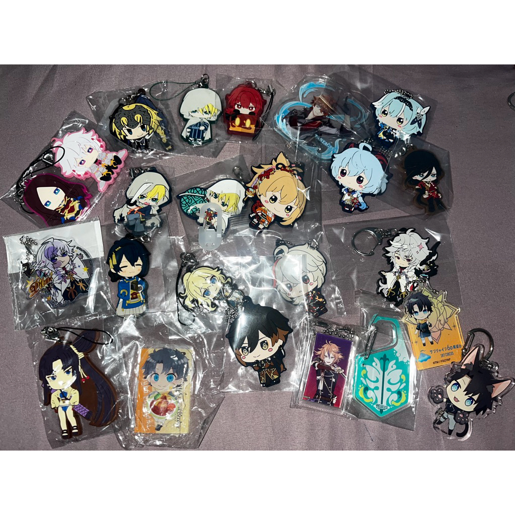 Jual [GAME] READY OFFICIAL MERCH Anime Game Monster Strike IDV Identity ...