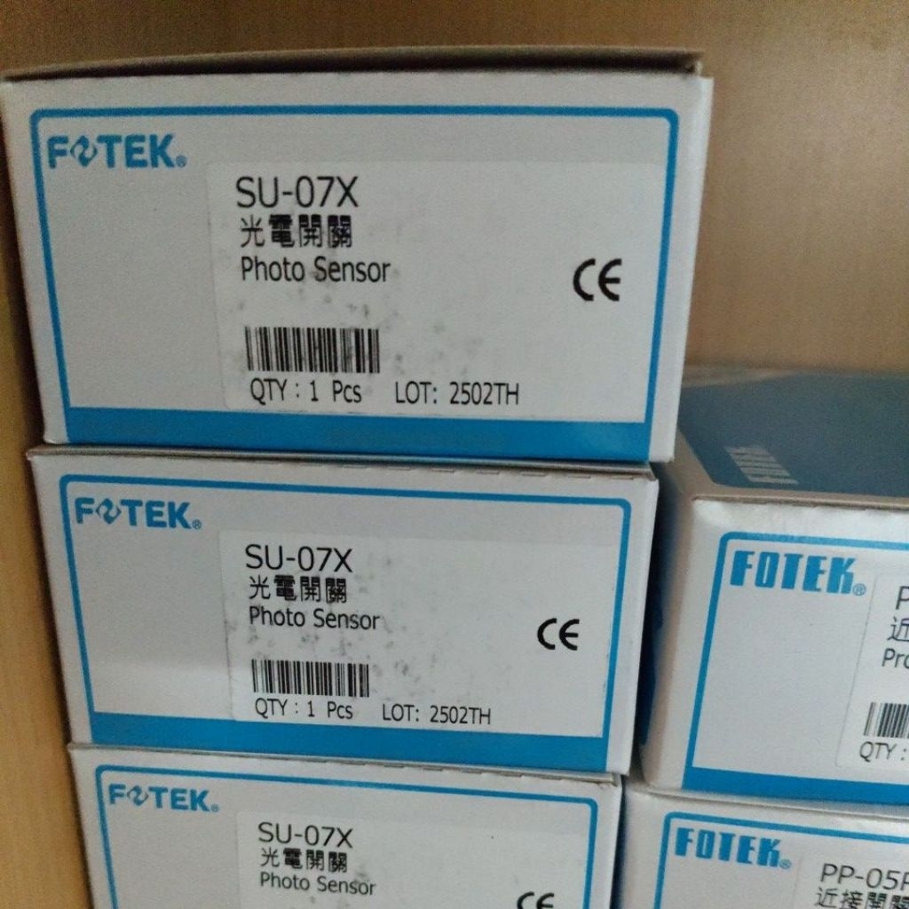 Jual FOTEK Photo Sensor U-Sensor SU-07X SU-07XP ORI 100% Taiwan ...