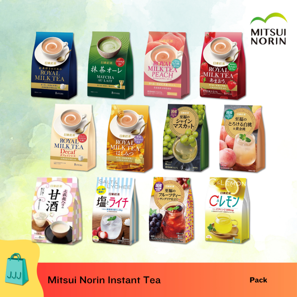 Jual Mitsui Norin / Nitto Royal Milk Tea Khas Jepang / Blissful Fruit ...