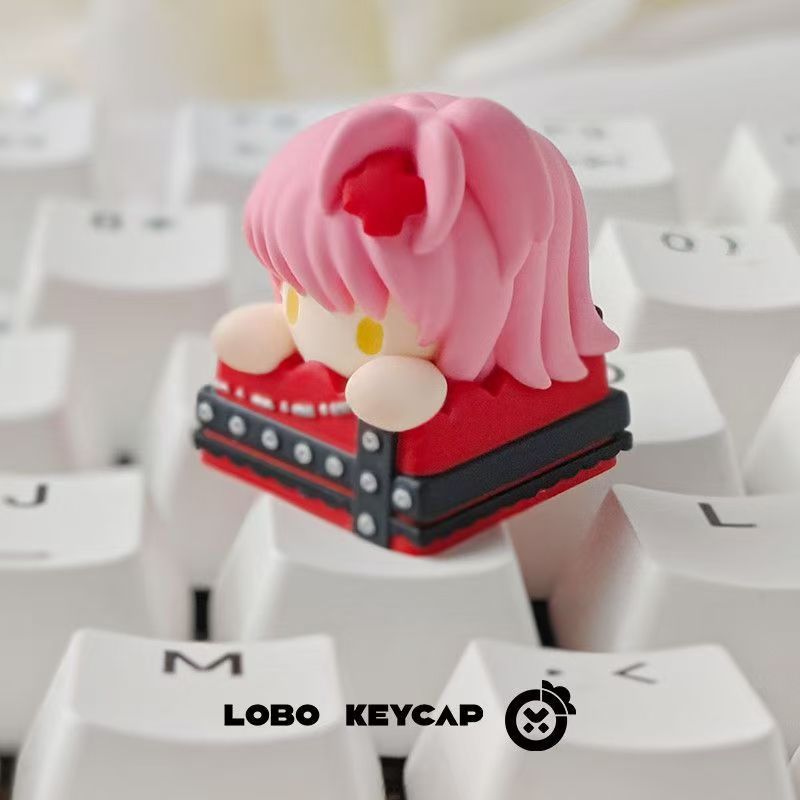 Jual Shugo Chara Hinamori Amu Tsukiyomi Utau Mechanical keyboard ...